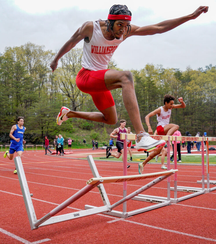 Hughesville’s Shea McCusker PRs; Williamsport’s Diakite and ...